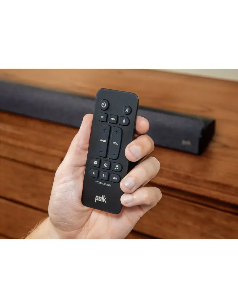 Soundbar a subwoofer SIGNA S3 | POLK AUDIO | Dolby Digital