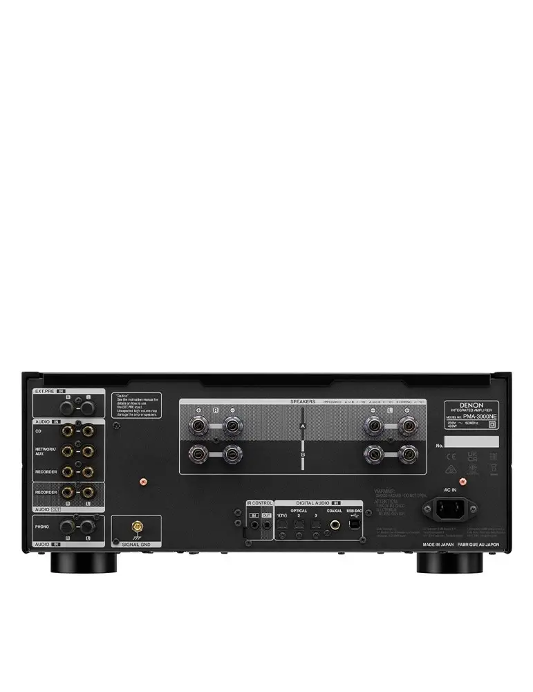 Denon PMA-3000NE | Stereo zesilovač s UHC-MOS | DENON