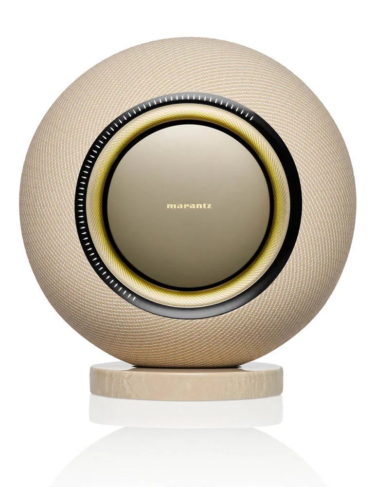 Bezdrátový reproduktor MARANTZ Horizon | HEOS® Built-in Barva Champagne