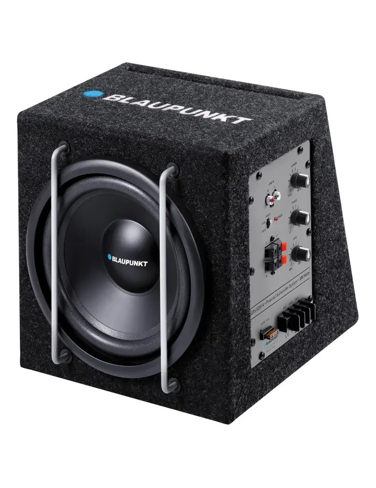 BLAUPUNKT GTb 8200 A – aktivní subwoofer do auta