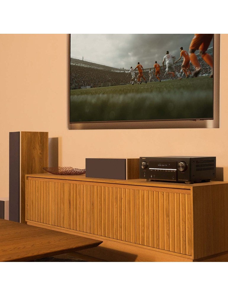 Domácí kino Denon AVC-X2900H DAB + Dome Flax 5.1 (SUB AIR)